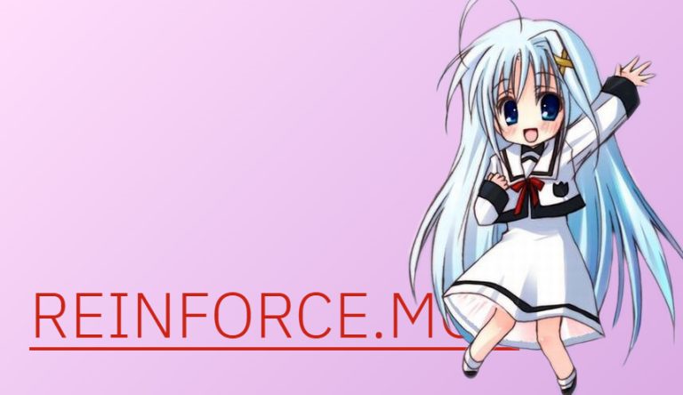 Reinforce.moe – 碎碎唸